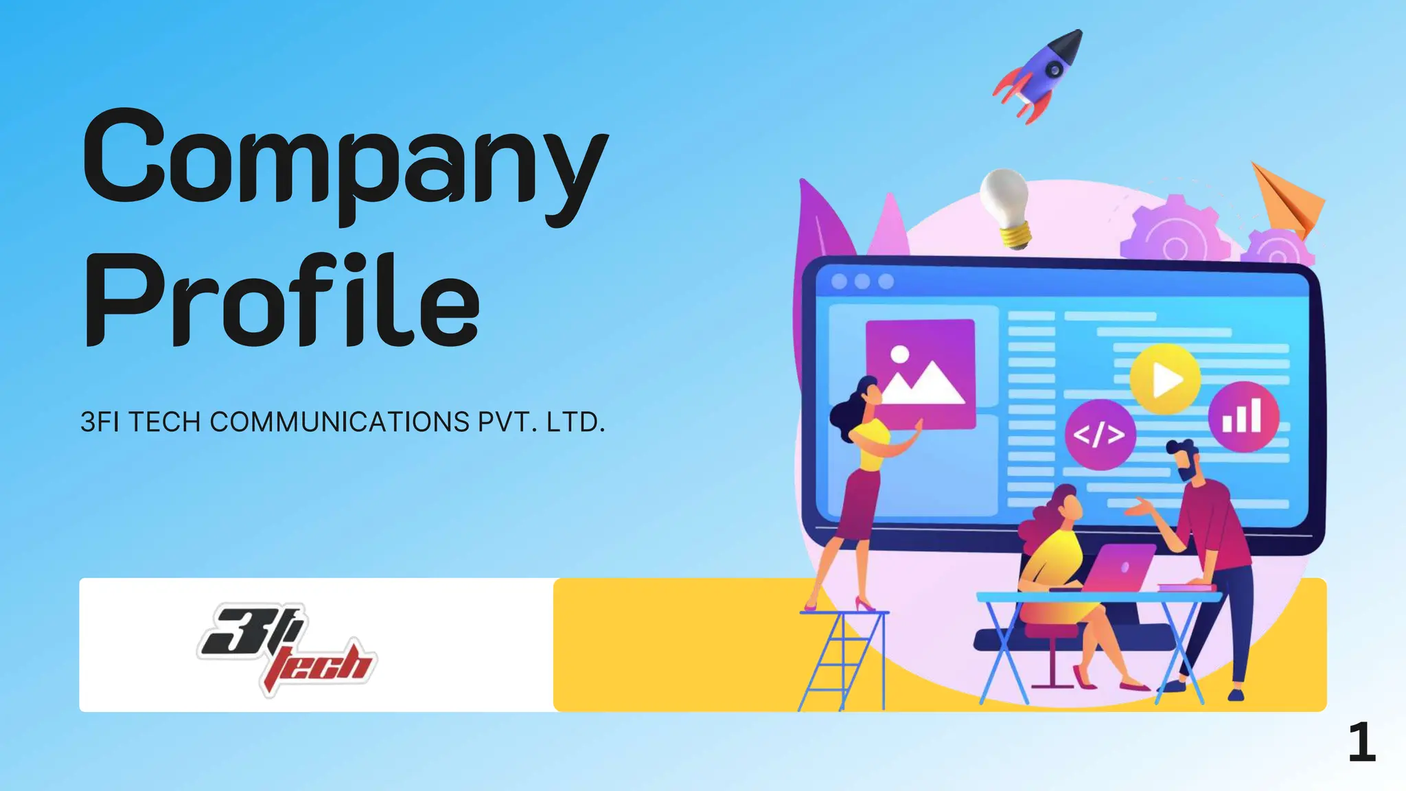 Company Profile 3FITECH (360 Marketing). | PDF