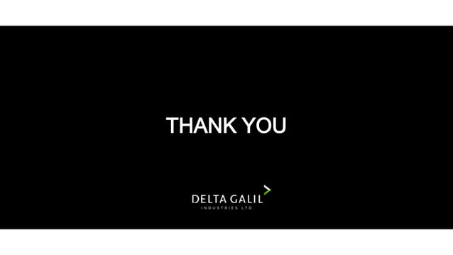 Delta Galil Company Overview 2018 | PPT