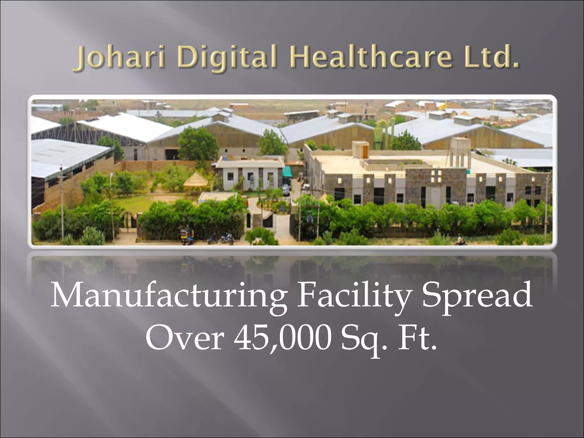 Johari Digital Healthcare Ltd. | PPT