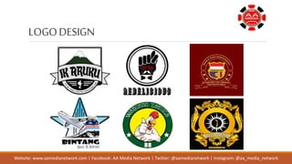 Company Profile AA Media Network | PPTX