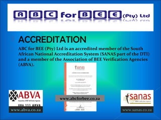 Company profile abc 13 (latest) | PPT