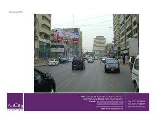 Company Profile Ad City Advertisers | PDF