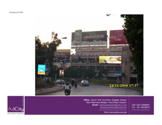 Company Profile Ad City Advertisers | PDF