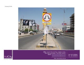 Company Profile Ad City Advertisers | PDF