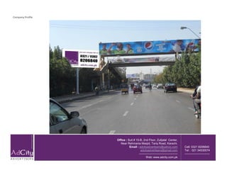 Company Profile Ad City Advertisers | PDF