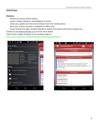 MarvelSoft Products and Service | PDF | Educational Assessment | Education