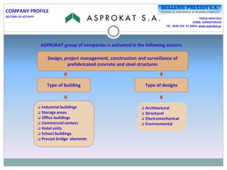 Company profile asprokat_group | PDF
