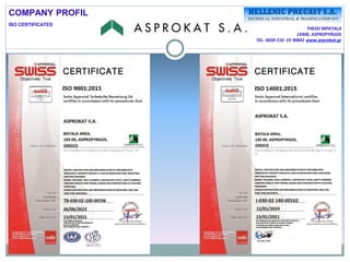 Company profile asprokat_group | PDF