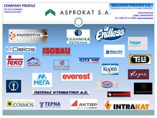 Company profile asprokat_group | PDF