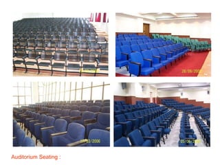 Company Profile Auditorium | PPT | Free Download