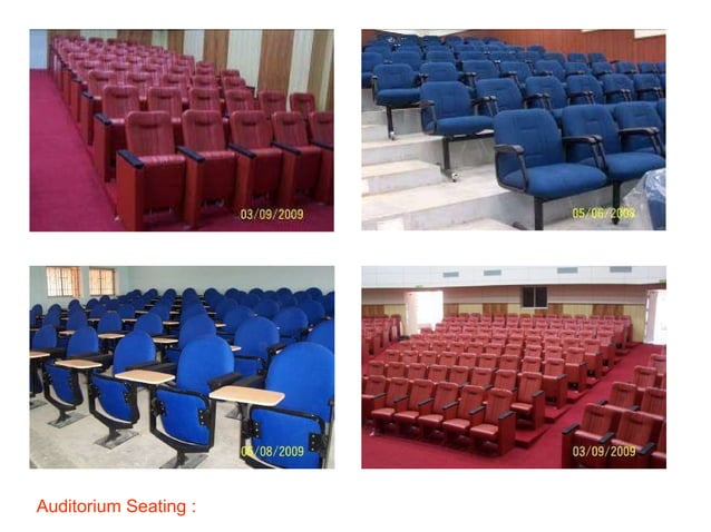 Company Profile Auditorium | PPT | Free Download