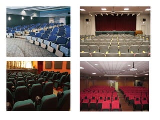 Company Profile Auditorium | PPT