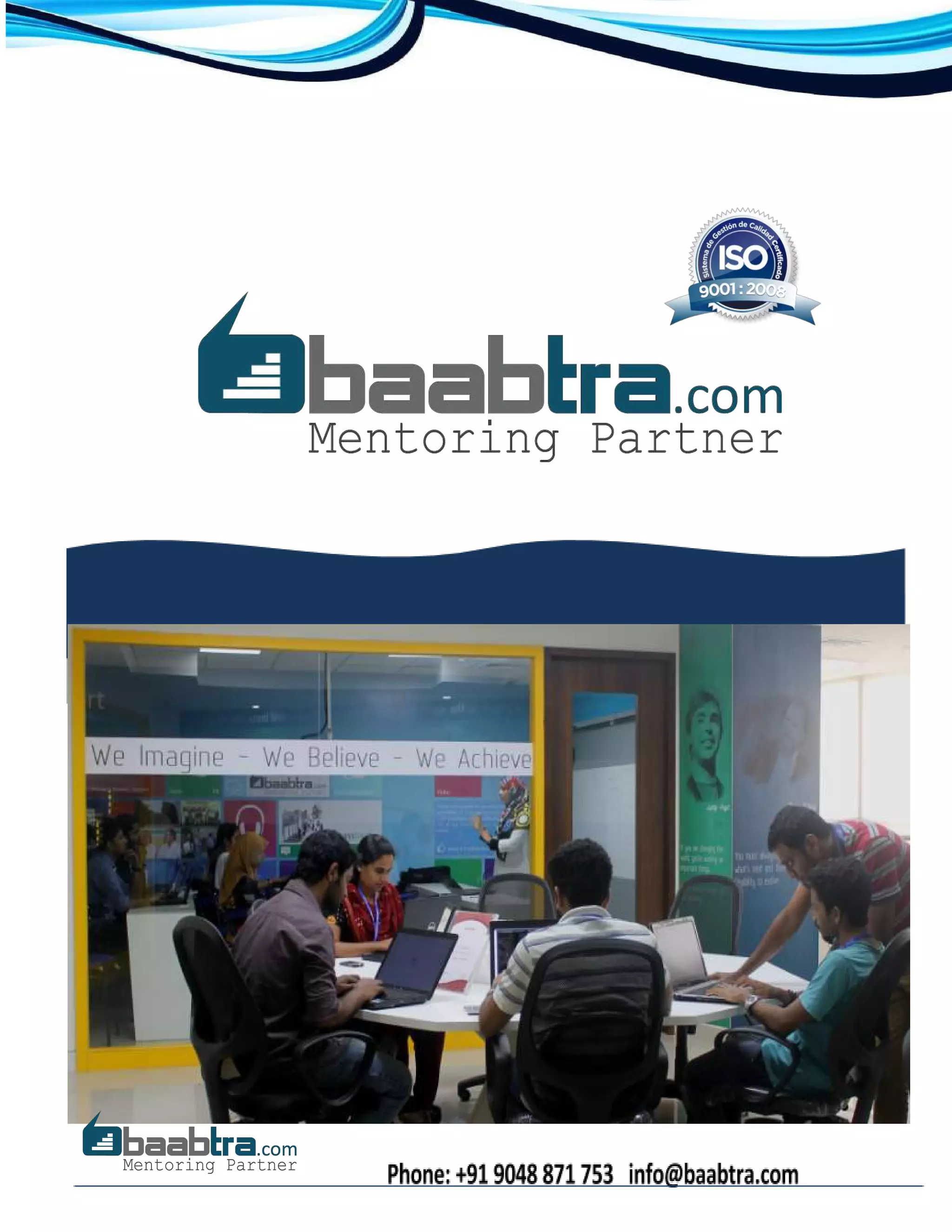 Company profile of baabtra.com | PDF