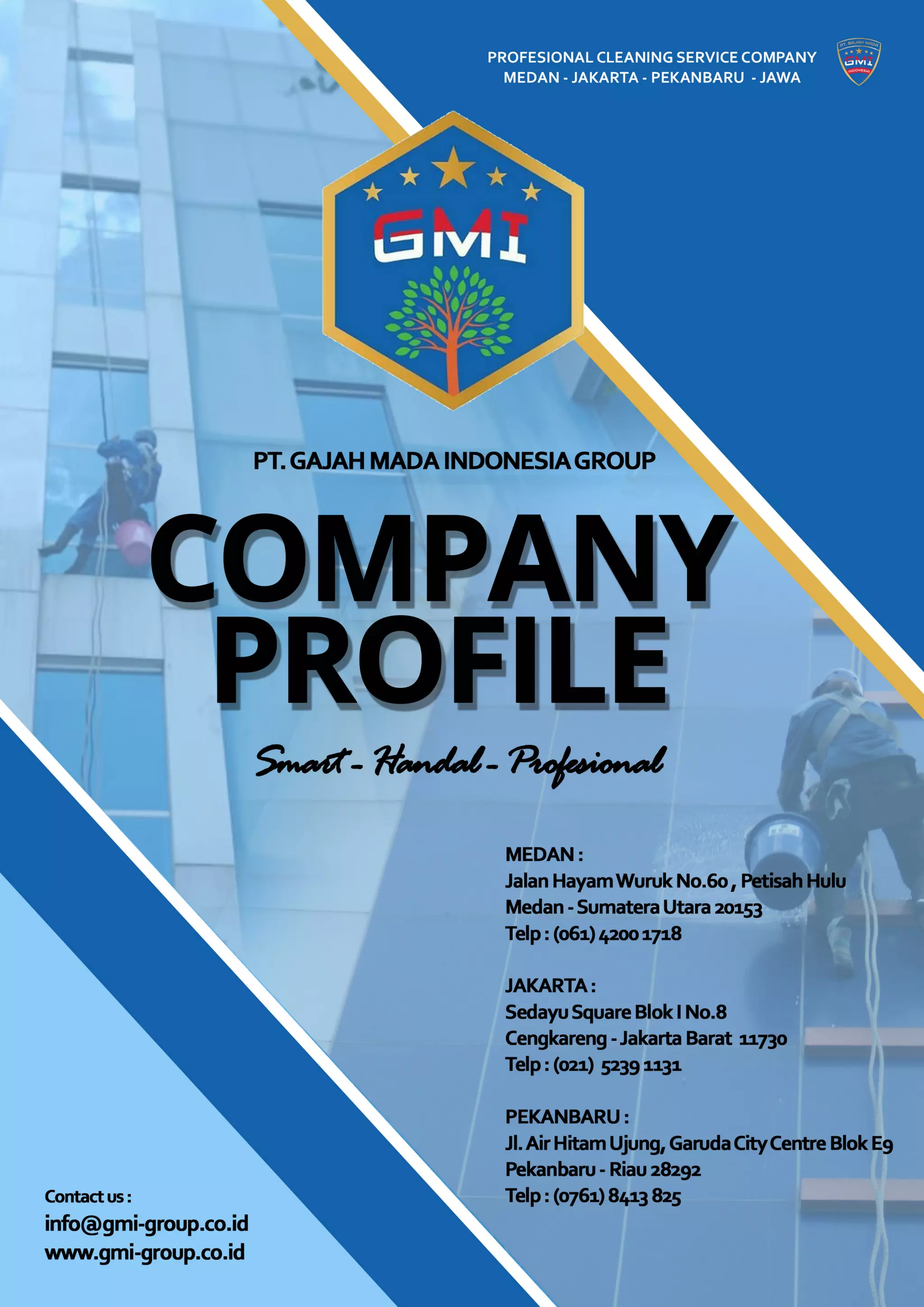 COMPANY PROFILE CLEANING SERVICE PT. GMI GROUP | PDF