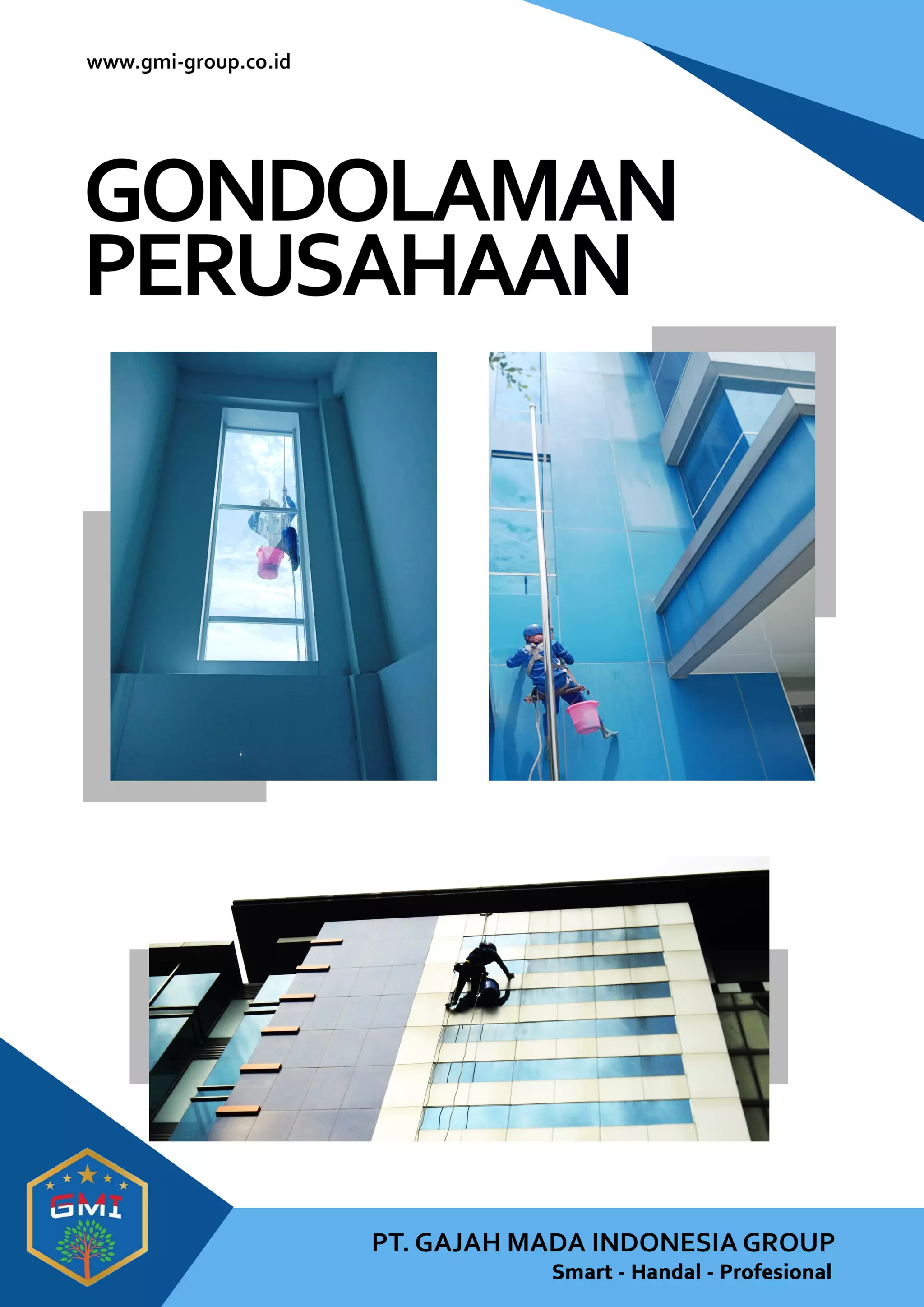 COMPANY PROFILE CLEANING SERVICE PT. GMI GROUP | PDF
