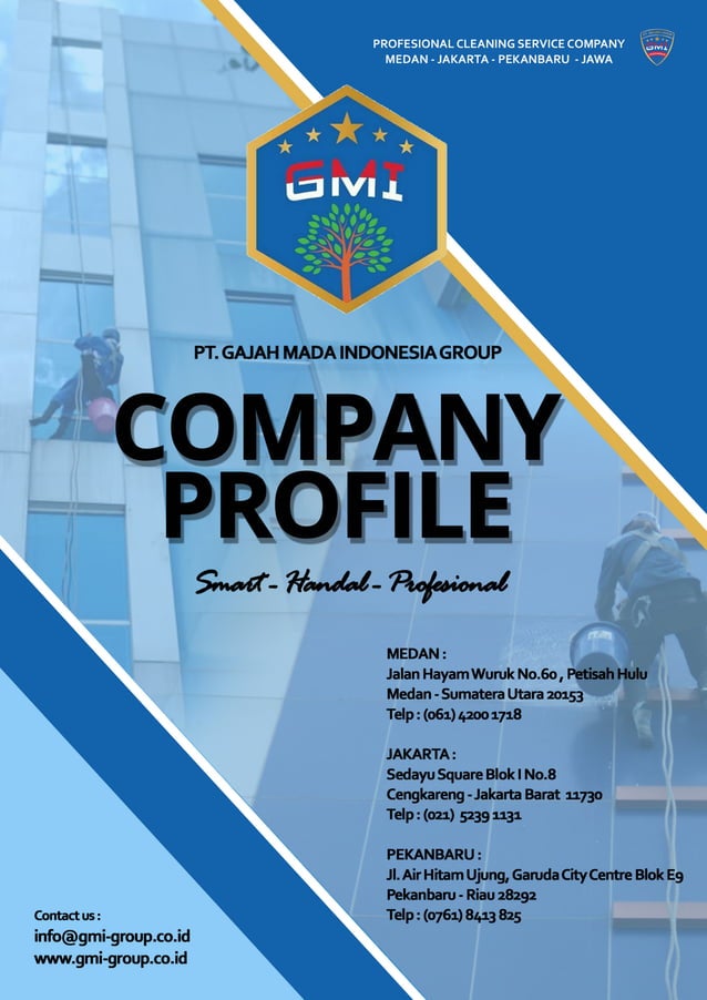 COMPANY PROFILE CLEANING SERVICE PT. GMI GROUP | PDF