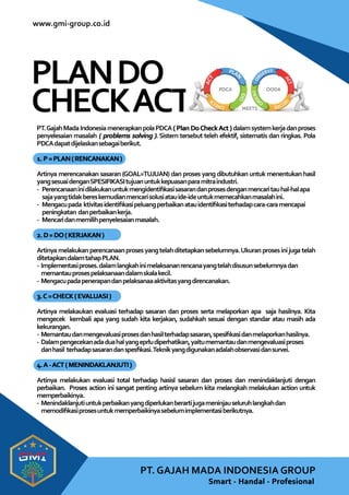 COMPANY PROFILE CLEANING SERVICE PT. GMI GROUP | PDF