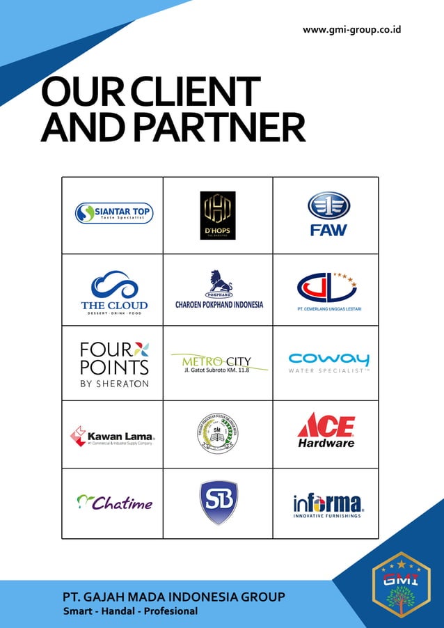 COMPANY PROFILE CLEANING SERVICE PT. GMI GROUP | PDF