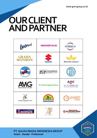 COMPANY PROFILE CLEANING SERVICE PT. GMI GROUP | PDF