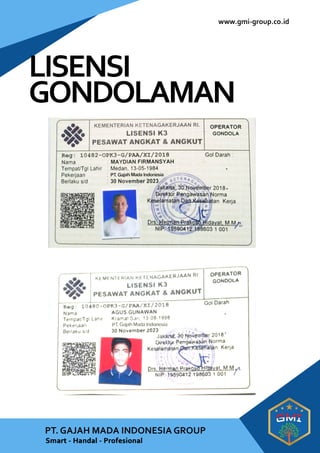 COMPANY PROFILE CLEANING SERVICE PT. GMI GROUP | PDF