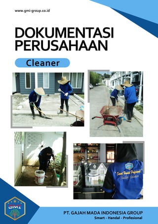 COMPANY PROFILE CLEANING SERVICE PT. GMI GROUP | PDF