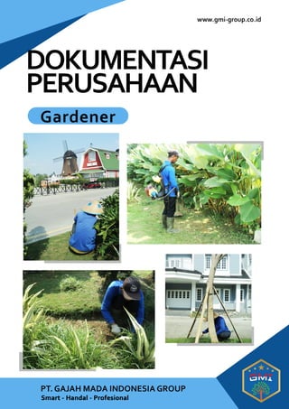 COMPANY PROFILE CLEANING SERVICE PT. GMI GROUP | PDF