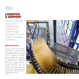 Company profile bcs_group 2019_en | PDF