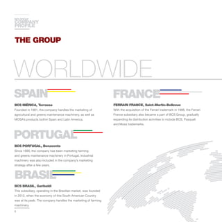 Company profile bcs_group 2019_en | PDF