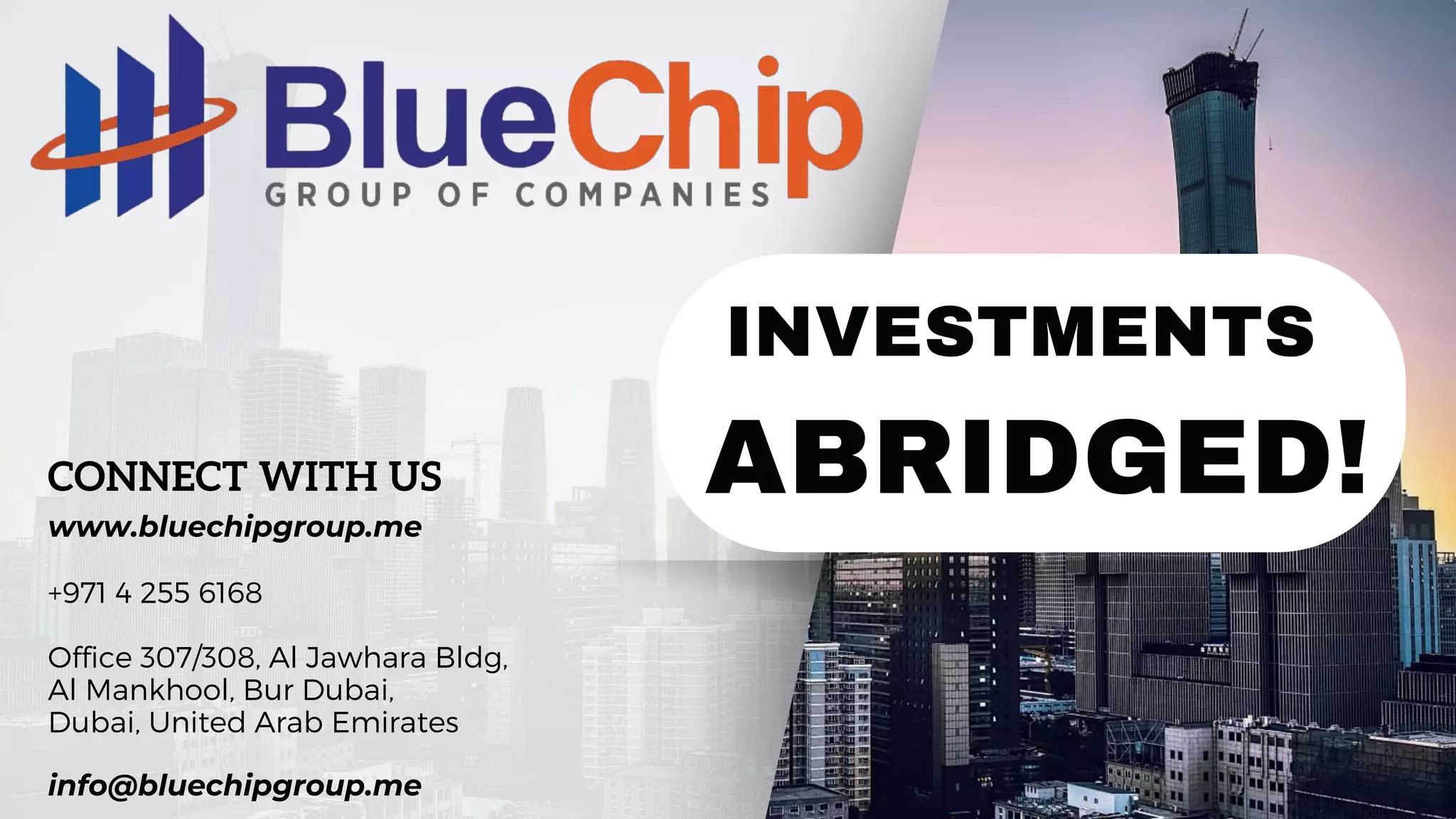 Company Profile_Bluechip Group | PDF