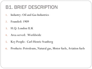Company profile bp | PPT