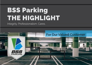 Company profile bss parking jakarta | PPT