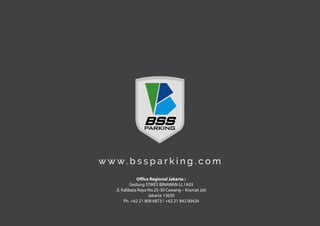 Company profile bss parking jakarta | PPT