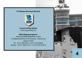 Company profile bss parking jakarta | PPT