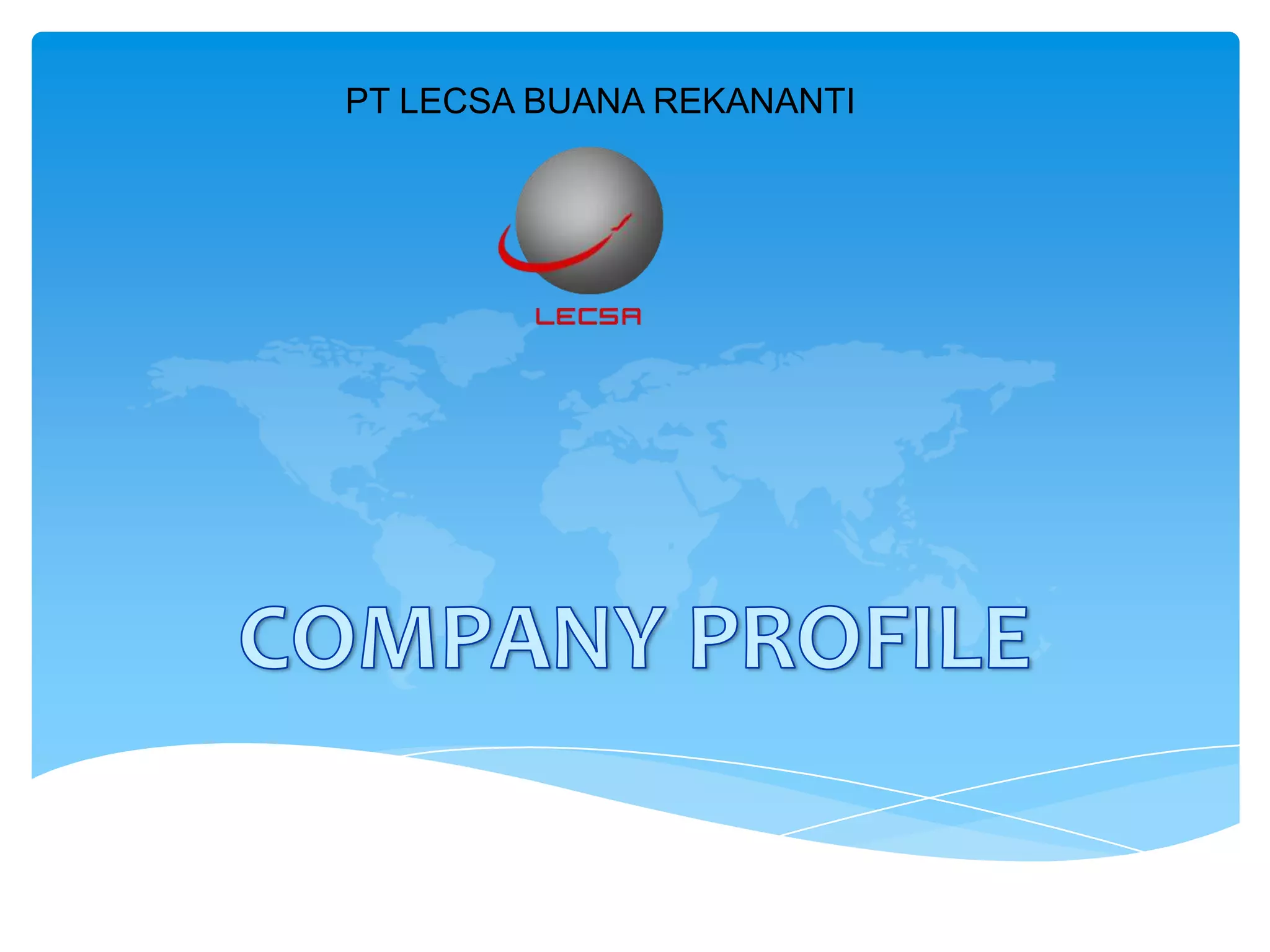 Company profile buana | PPTX