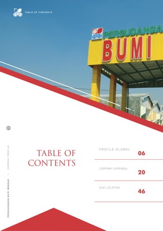 Company profile bumi benowo | PDF