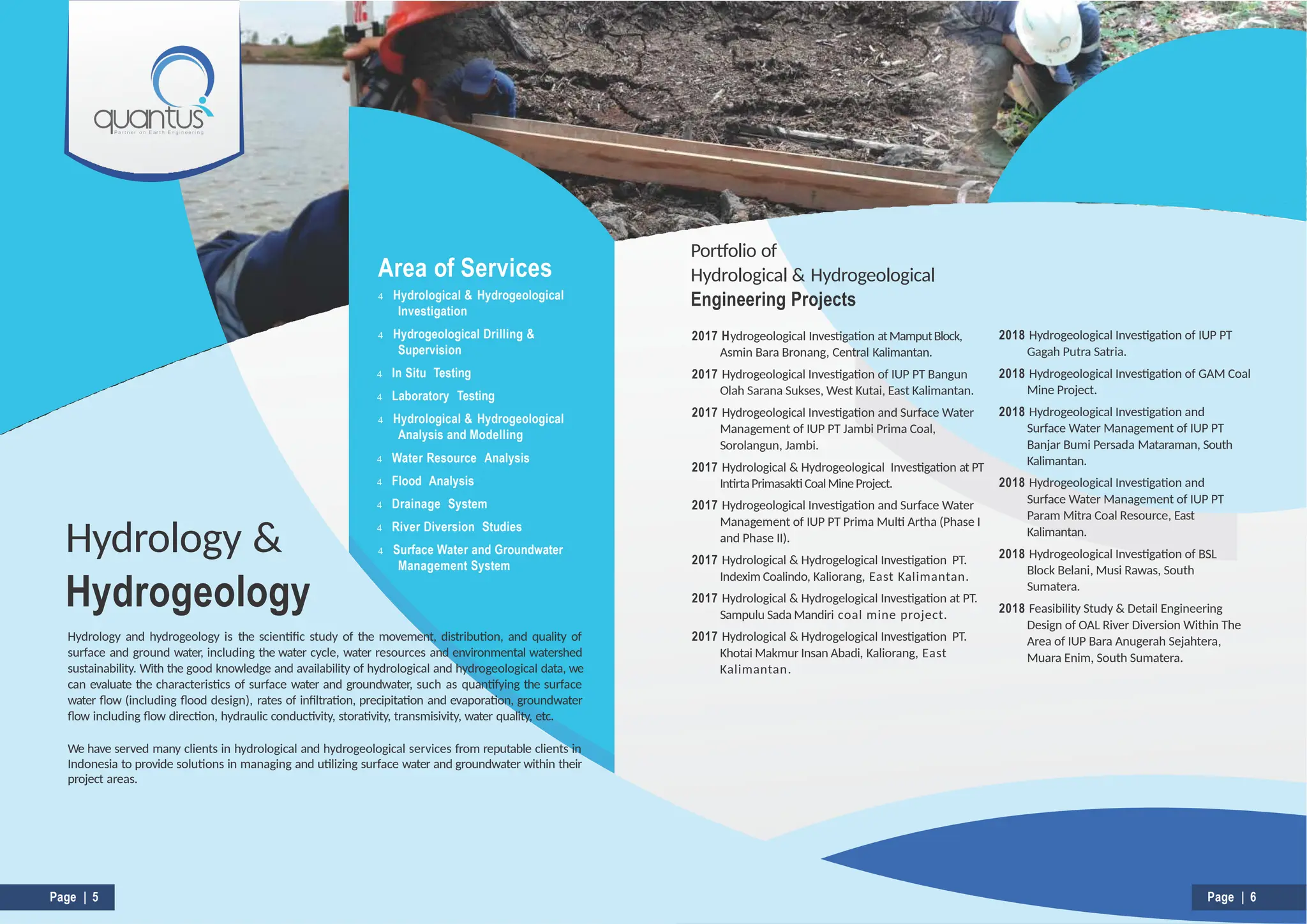 Company Profile & Capabilty Statement Tech Service PT Quantus ...