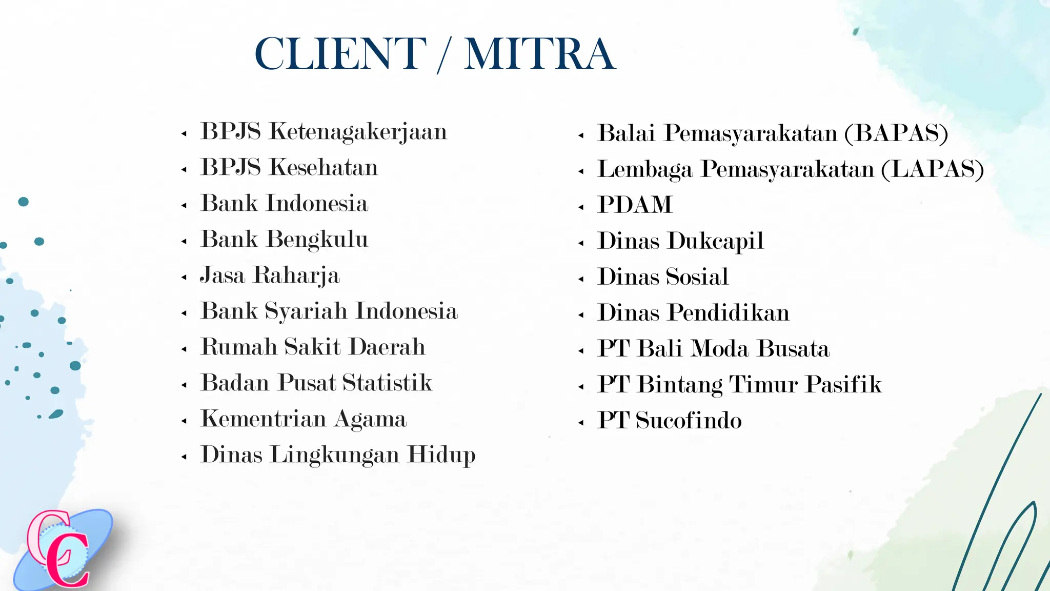 COMPANY PROFILE CORIEN CENTRE LEMBAGA PENGEMBANGAN SDM | PDF