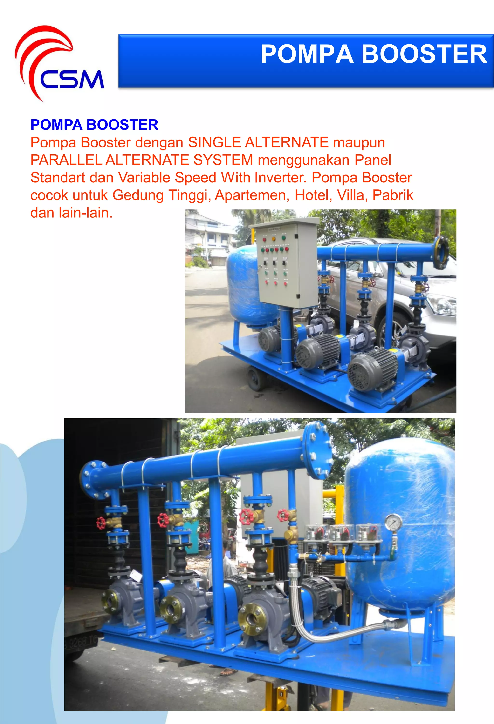 Supplier Pompa Hydrant, Pompa Ebara, Pompa Industri, | PDF