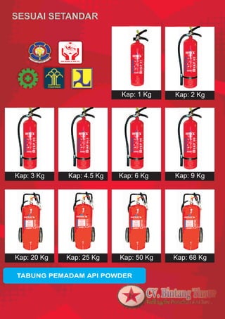 Supplier Alat Pemadam Api, Refilling / Isi Ulang, Hydrant, Thermatic ...
