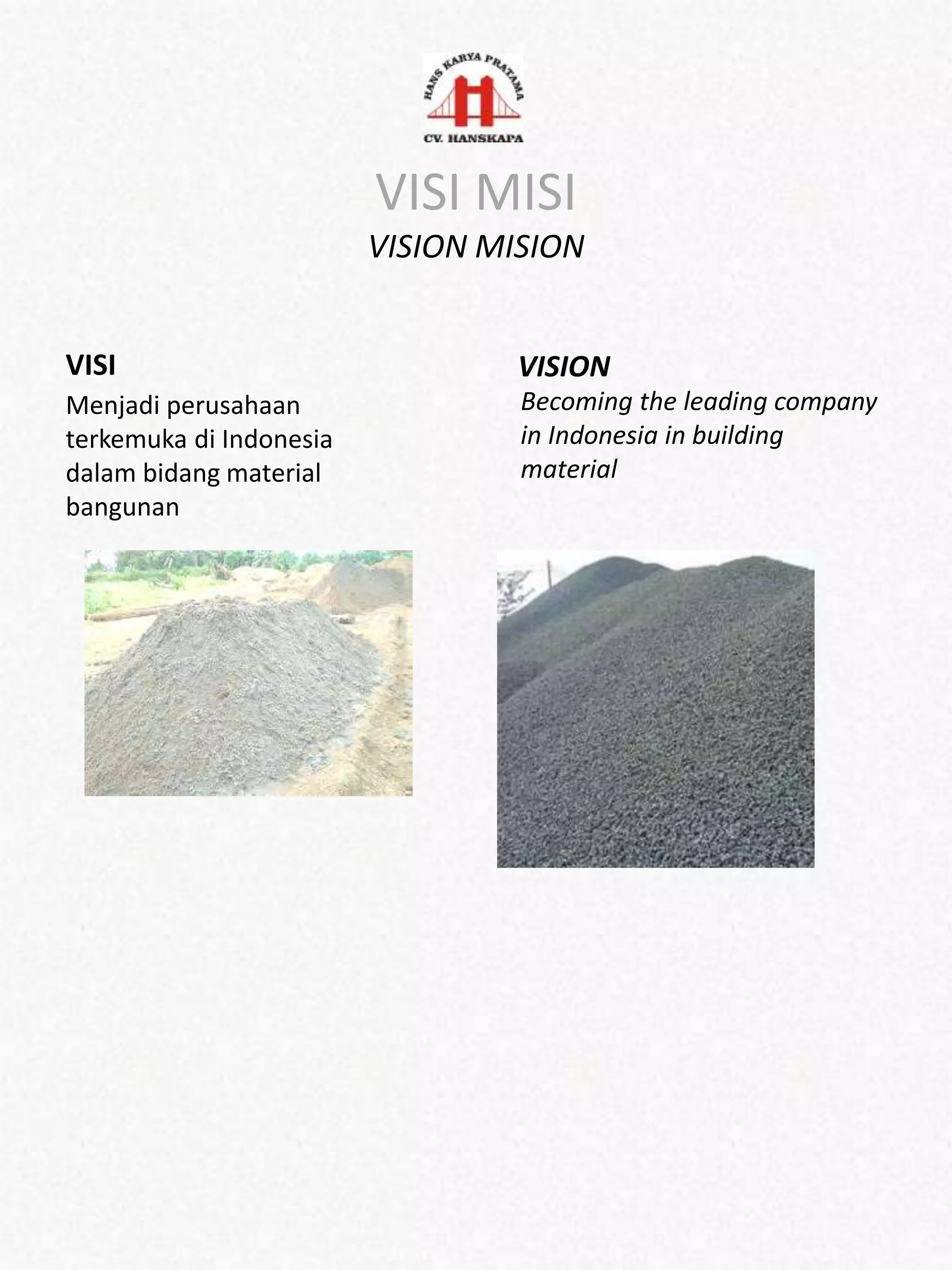 Company Profile CV. HANSKAPA | PPTX