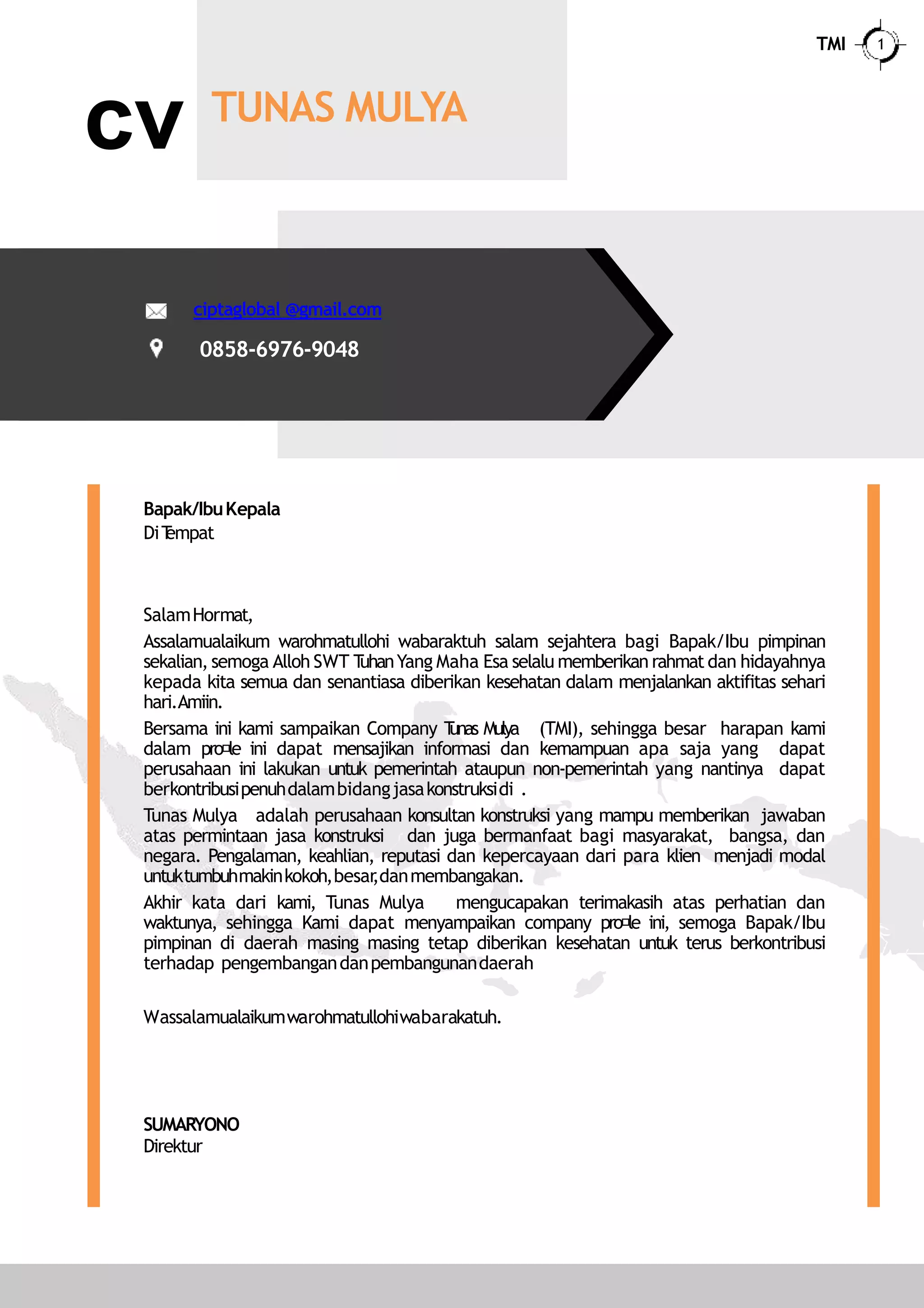 Company Profile CV. Tunas Mulya.pptx