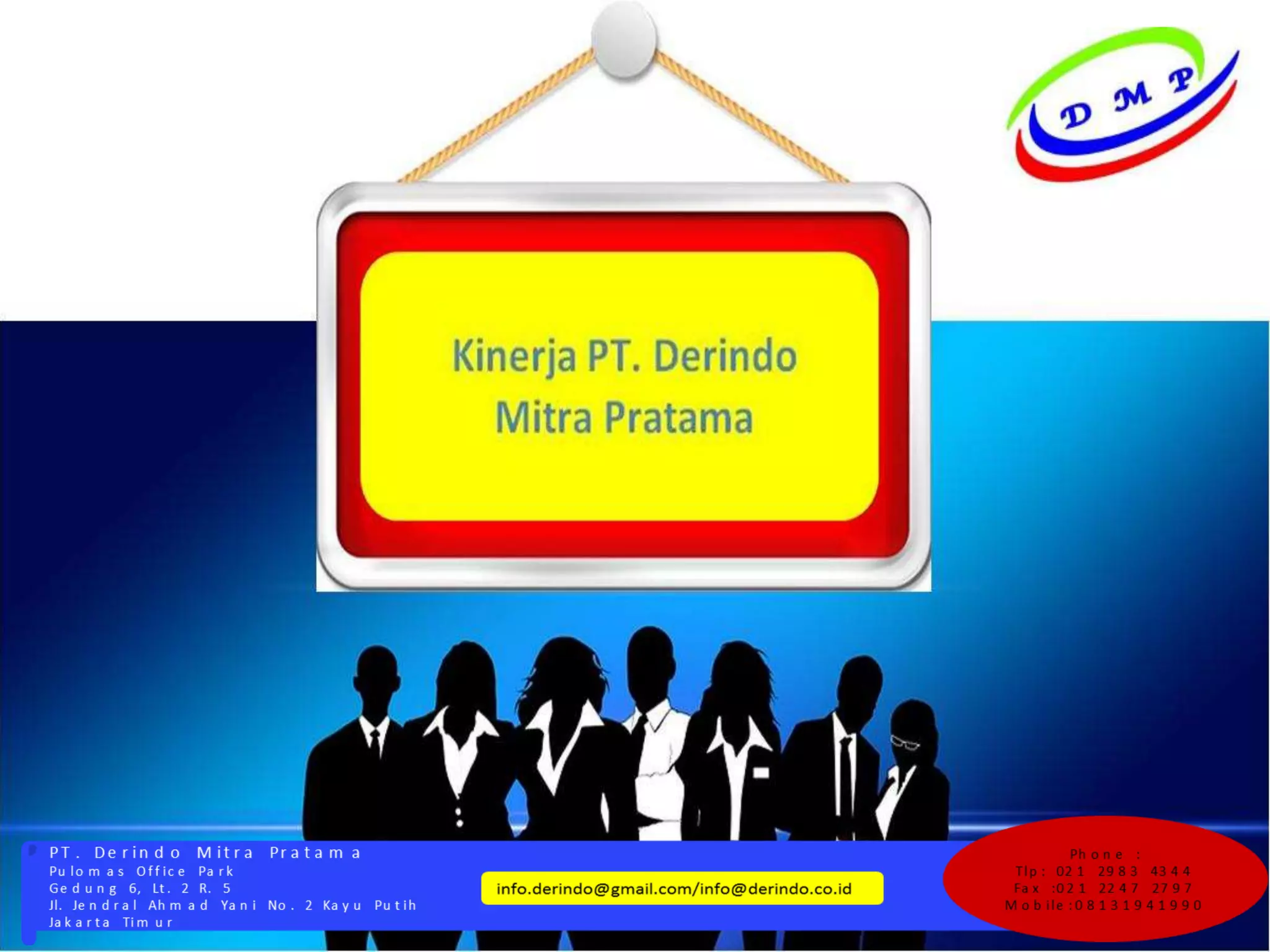 Company Profile PT. Derindo Mitra Pratama (Perusahaan Jasa Export dan ...