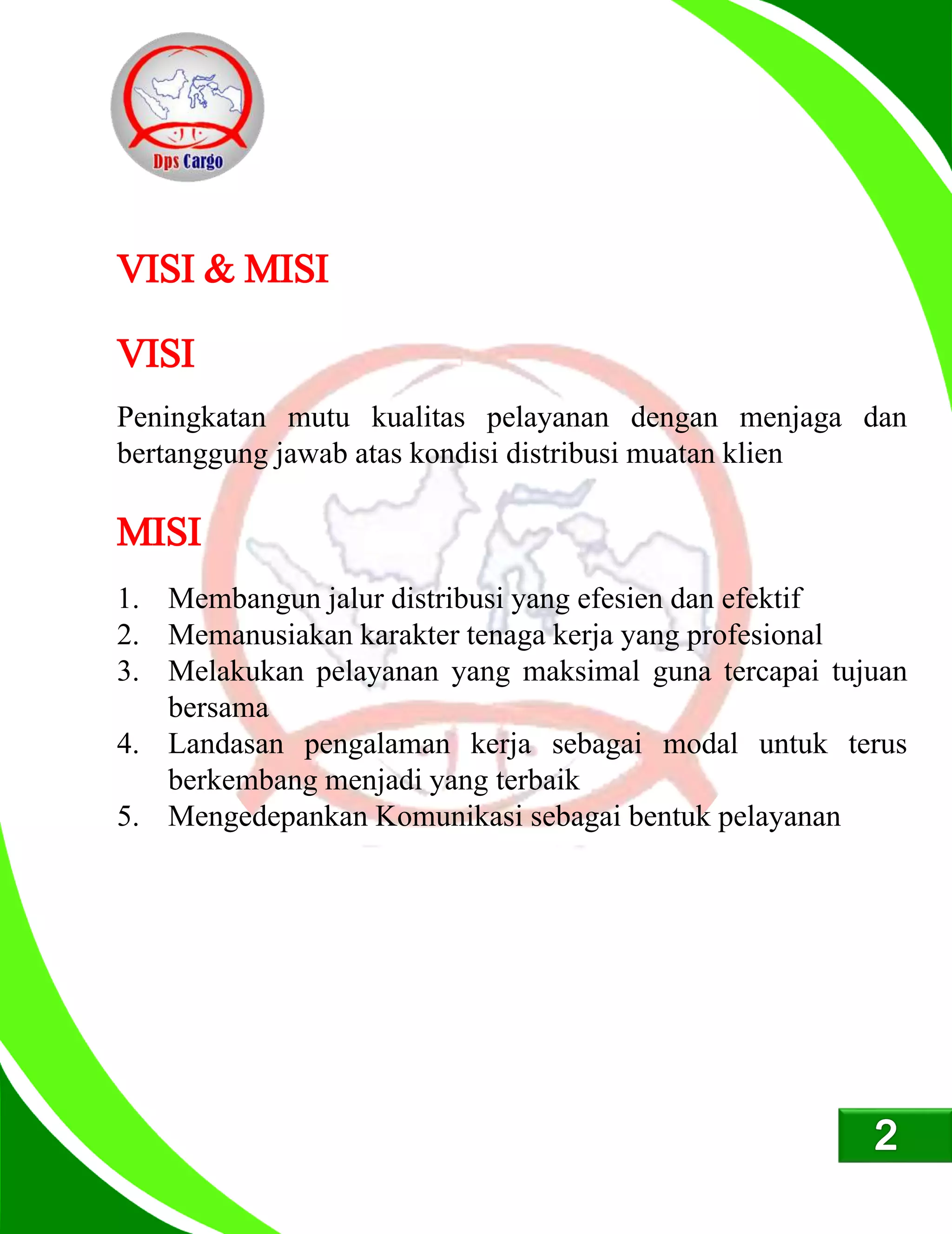 PT. Duo Pancaran Sinar | PPTX