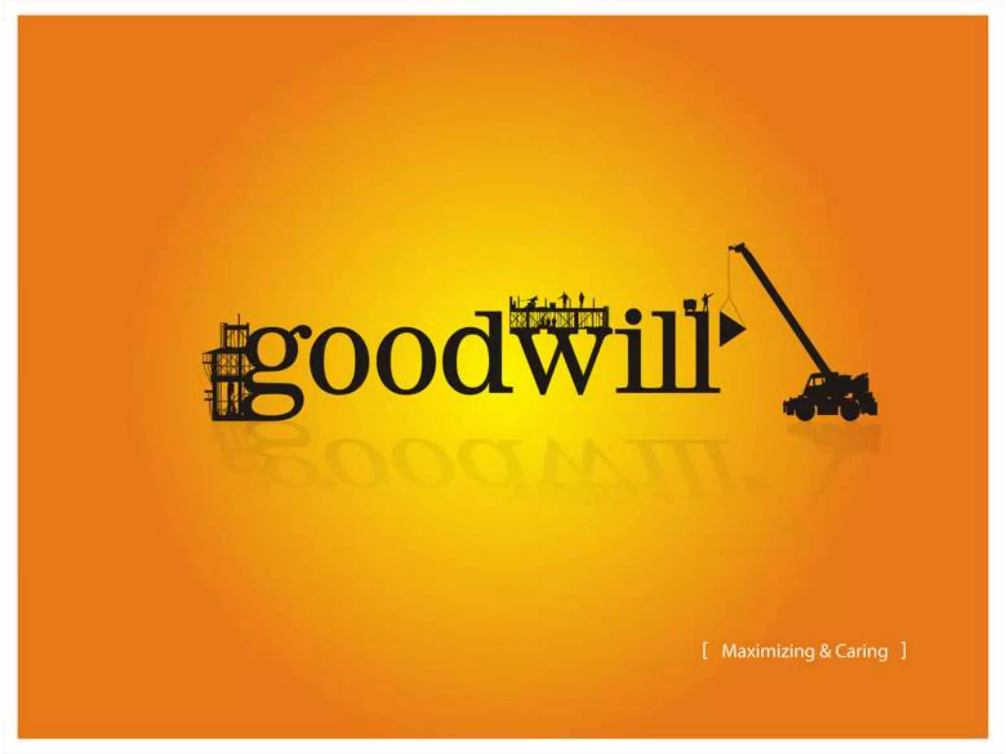 Company Profile Goodwill | PPTX