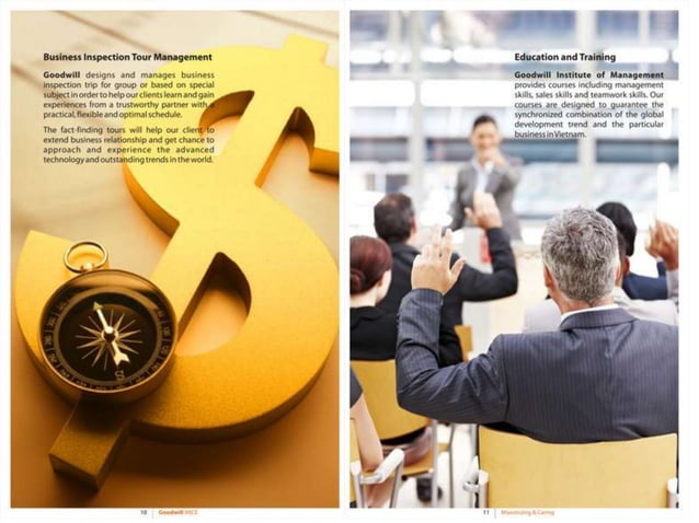 Company Profile Goodwill | PPTX