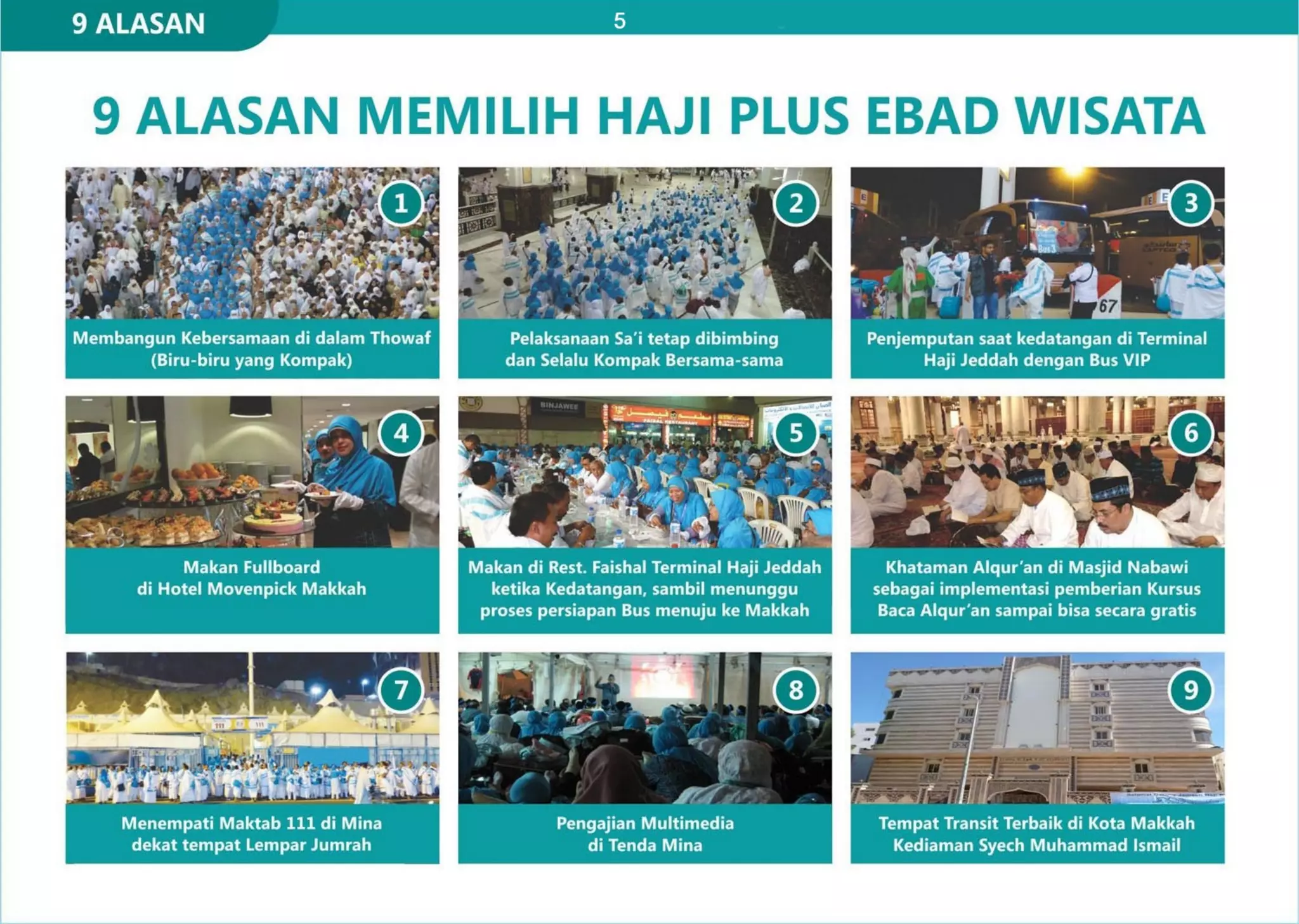 Company Profile Ebad Wisata - Umrotuna | PDF
