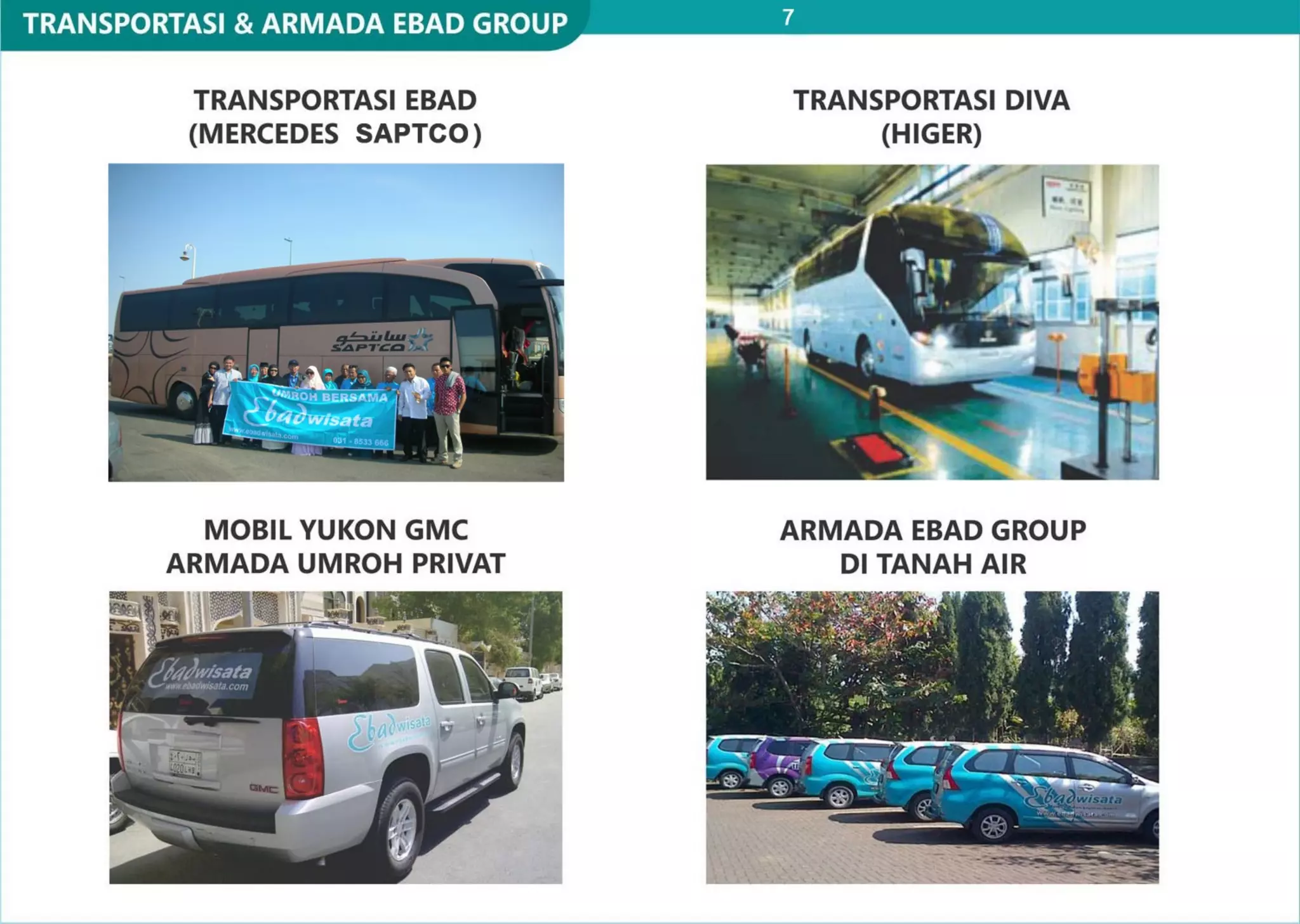 Company Profile Ebad Wisata - Umrotuna | PDF