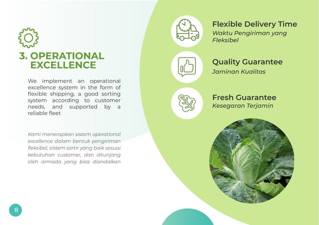 Company profile Eden Farm