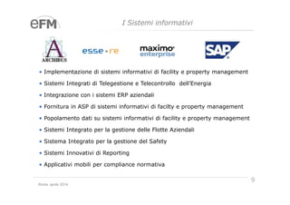 Company profile e fm | PPT