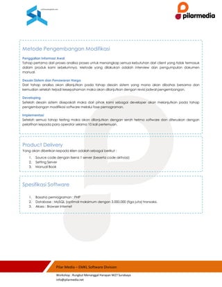 Software Ekspedisi dan Logistik | PDF